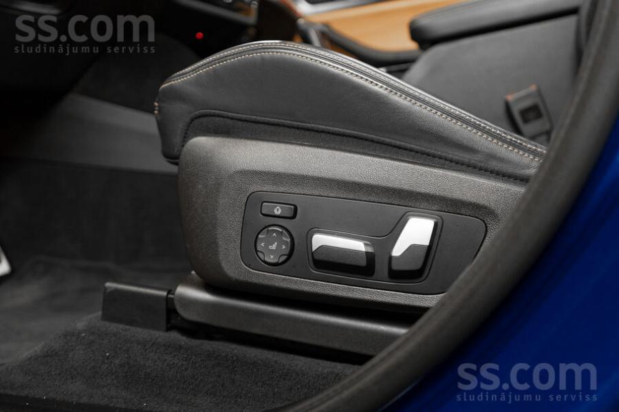 Zils BMW X4 2024 Rīga, ar dzinēja tilpumu 3.00 L un nobraukumu 24 tūkst. km par 72000 €, foto 18 vietnē AUTOMOTO.COM.LV
