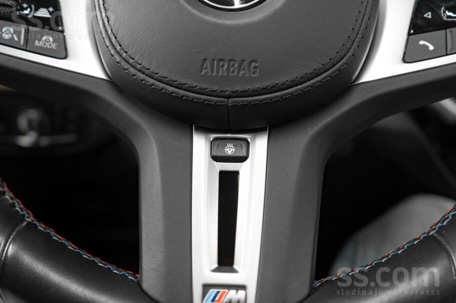 Zils BMW X4 2024 Rīga, ar dzinēja tilpumu 3.00 L un nobraukumu 24 tūkst. km par 72000 €, foto 24 vietnē AUTOMOTO.COM.LV