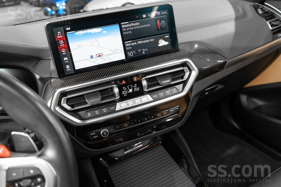 Zils BMW X4 2024 Rīga, ar dzinēja tilpumu 3.00 L un nobraukumu 24 tūkst. km par 72000 €, foto 26 vietnē AUTOMOTO.COM.LV