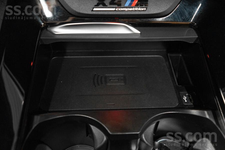 Zils BMW X4 2024 Rīga, ar dzinēja tilpumu 3.00 L un nobraukumu 24 tūkst. km par 72000 €, foto 31 vietnē AUTOMOTO.COM.LV