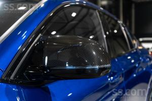 Zils BMW X4 2024 Rīga, ar dzinēja tilpumu 3.00 L un nobraukumu 24 tūkst. km par 72000 €, foto 32 vietnē AUTOMOTO.COM.LV