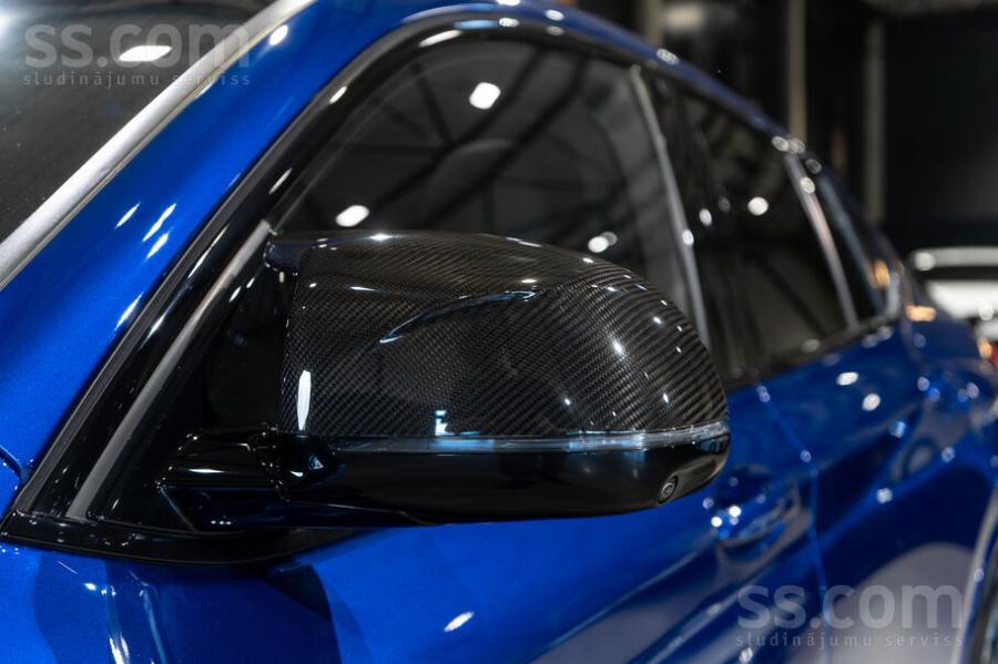 Zils BMW X4 2024 Rīga, ar dzinēja tilpumu 3.00 L un nobraukumu 24 tūkst. km par 72000 €, foto 32 vietnē AUTOMOTO.COM.LV