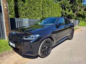 Blue BMW X4 2024 in Riga, with an engine capacity of 2.00 L and mileage of 33 thousand km for 56990 €, photo 6 on AUTOMOTO.COM.LV