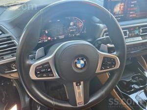 Blue BMW X4 2024 in Riga, with an engine capacity of 2.00 L and mileage of 33 thousand km for 56990 €, photo 13 on AUTOMOTO.COM.LV