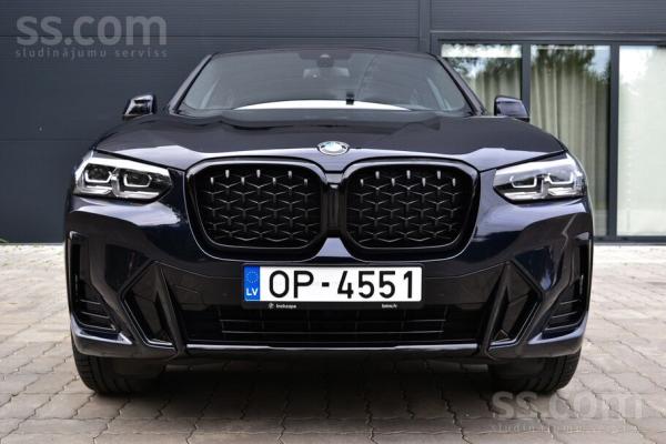Zils BMW X4 2024 Rīga, ar dzinēja tilpumu 2.00 L un nobraukumu 36 tūkst. km par 42000 €, foto 2 vietnē AUTOMOTO.COM.LV