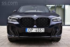 Blue BMW X4 2024 in Riga, with an engine capacity of 2.00 L and mileage of 36 thousand km for 42000 €, photo 3 on AUTOMOTO.COM.LV