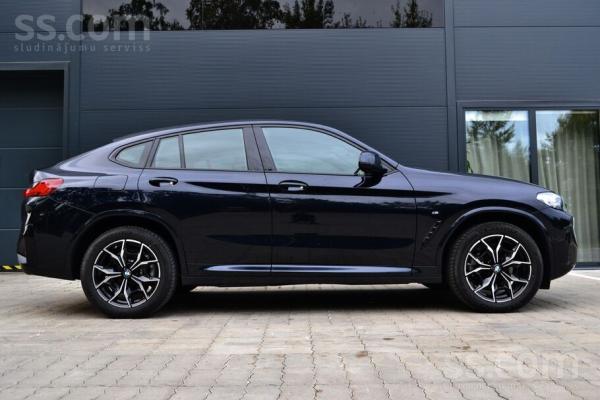 Zils BMW X4 2024 Rīga, ar dzinēja tilpumu 2.00 L un nobraukumu 36 tūkst. km par 42000 €, foto 4 vietnē AUTOMOTO.COM.LV