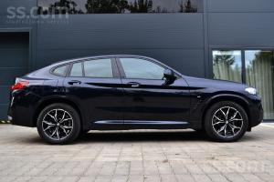 Blue BMW X4 2024 in Riga, with an engine capacity of 2.00 L and mileage of 36 thousand km for 42000 €, photo 5 on AUTOMOTO.COM.LV