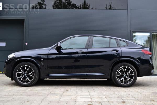 Zils BMW X4 2024 Rīga, ar dzinēja tilpumu 2.00 L un nobraukumu 36 tūkst. km par 42000 €, foto 5 vietnē AUTOMOTO.COM.LV