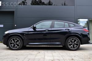 Blue BMW X4 2024 in Riga, with an engine capacity of 2.00 L and mileage of 36 thousand km for 42000 €, photo 6 on AUTOMOTO.COM.LV