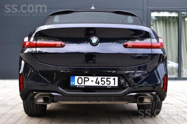 Zils BMW X4 2024 Rīga, ar dzinēja tilpumu 2.00 L un nobraukumu 36 tūkst. km par 42000 €, foto 7 vietnē AUTOMOTO.COM.LV