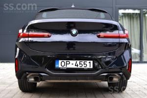 Blue BMW X4 2024 in Riga, with an engine capacity of 2.00 L and mileage of 36 thousand km for 42000 €, photo 8 on AUTOMOTO.COM.LV