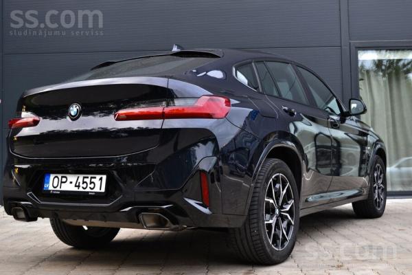 Zils BMW X4 2024 Rīga, ar dzinēja tilpumu 2.00 L un nobraukumu 36 tūkst. km par 42000 €, foto 8 vietnē AUTOMOTO.COM.LV