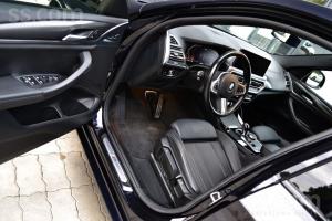 Blue BMW X4 2024 in Riga, with an engine capacity of 2.00 L and mileage of 36 thousand km for 42000 €, photo 10 on AUTOMOTO.COM.LV