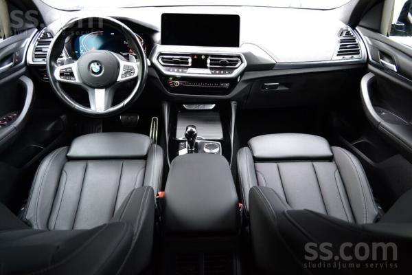 Zils BMW X4 2024 Rīga, ar dzinēja tilpumu 2.00 L un nobraukumu 36 tūkst. km par 42000 €, foto 10 vietnē AUTOMOTO.COM.LV