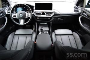Blue BMW X4 2024 in Riga, with an engine capacity of 2.00 L and mileage of 36 thousand km for 42000 €, photo 11 on AUTOMOTO.COM.LV
