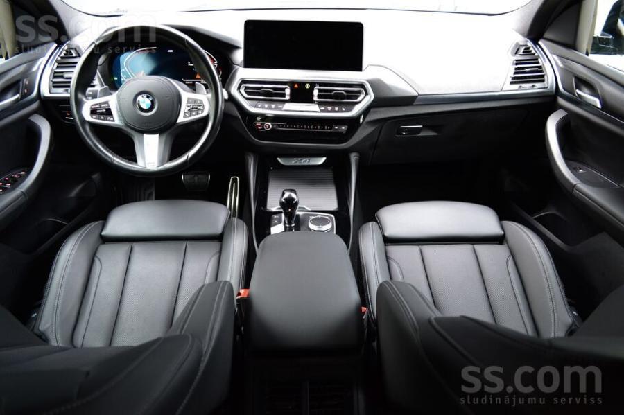 Blue BMW X4 2024 in Riga, with an engine capacity of 2.00 L and mileage of 36 thousand km for 42000 €, photo 11 on AUTOMOTO.COM.LV