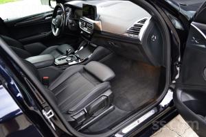 Blue BMW X4 2024 in Riga, with an engine capacity of 2.00 L and mileage of 36 thousand km for 42000 €, photo 12 on AUTOMOTO.COM.LV