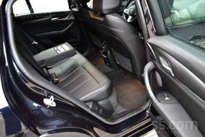 Blue BMW X4 2024 in Riga, with an engine capacity of 2.00 L and mileage of 36 thousand km for 42000 €, photo 13 on AUTOMOTO.COM.LV