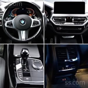 Blue BMW X4 2024 in Riga, with an engine capacity of 2.00 L and mileage of 36 thousand km for 42000 €, photo 14 on AUTOMOTO.COM.LV