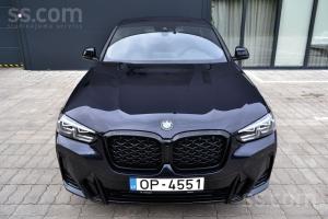 Blue BMW X4 2024 in Riga, with an engine capacity of 2.00 L and mileage of 36 thousand km for 42000 €, photo 16 on AUTOMOTO.COM.LV