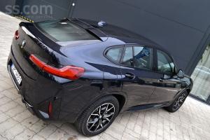 Blue BMW X4 2024 in Riga, with an engine capacity of 2.00 L and mileage of 36 thousand km for 42000 €, photo 18 on AUTOMOTO.COM.LV