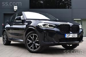 Blue BMW X4 2024 in Riga, with an engine capacity of 2.00 L and mileage of 36 thousand km for 42000 €, photo 21 on AUTOMOTO.COM.LV