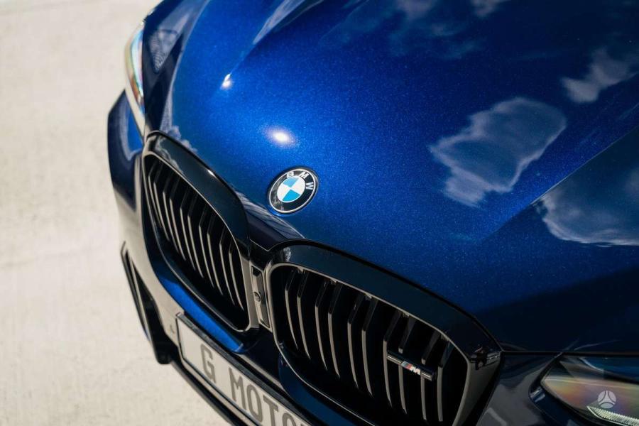Синий БМВ Х4 2025 в Вильнюс, объемом двигателя 3.00 л и пробегом 18 тыс. км за 55000 €, фото 8 на AUTOMOTO.COM.LV