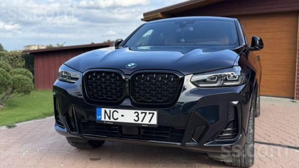 Синий БМВ Х4 2025 в Рига, объемом двигателя 2.00 л и пробегом 17 тыс. км за 53000 €, фото 4 на AUTOMOTO.COM.LV