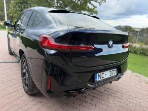 Blue BMW X4 2025 in Riga, with an engine capacity of 2.00 L and mileage of 17 thousand km for 53000 €, photo 8 on AUTOMOTO.COM.LV