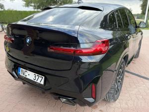Blue BMW X4 2025 in Riga, with an engine capacity of 2.00 L and mileage of 17 thousand km for 53000 €, photo 9 on AUTOMOTO.COM.LV
