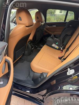 Blue BMW X4 2025 in Riga, with an engine capacity of 2.00 L and mileage of 17 thousand km for 53000 €, photo 10 on AUTOMOTO.COM.LV