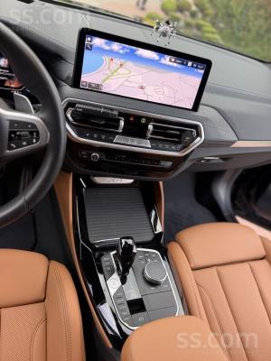 Blue BMW X4 2025 in Riga, with an engine capacity of 2.00 L and mileage of 17 thousand km for 53000 €, photo 17 on AUTOMOTO.COM.LV