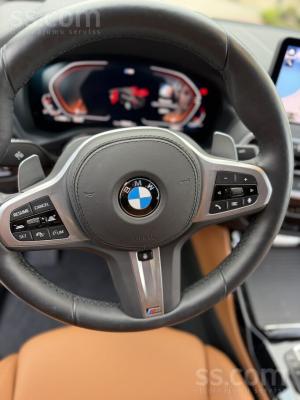 Blue BMW X4 2025 in Riga, with an engine capacity of 2.00 L and mileage of 17 thousand km for 53000 €, photo 18 on AUTOMOTO.COM.LV