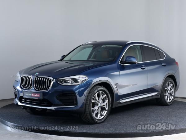 Blue BMW X4 2021 in Tallinn, with an engine capacity of 2.00 L and mileage of 149 thousand km for 31900 €, photo 1 on AUTOMOTO.COM.LV