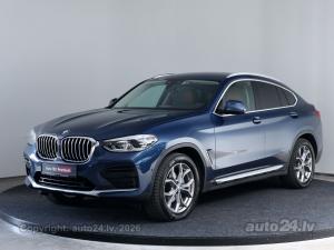 Blue BMW X4 2021 in Tallinn, with an engine capacity of 2.00 L and mileage of 149 thousand km for 31900 €, photo  on AUTOMOTO.COM.LV
