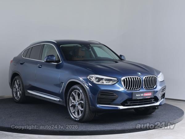 Blue BMW X4 2021 in Tallinn, with an engine capacity of 2.00 L and mileage of 149 thousand km for 31900 €, photo 2 on AUTOMOTO.COM.LV