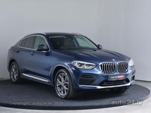 Blue BMW X4 2021 in Tallinn, with an engine capacity of 2.00 L and mileage of 149 thousand km for 31900 €, photo 3 on AUTOMOTO.COM.LV