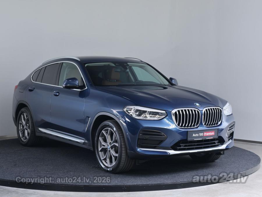 Blue BMW X4 2021 in Tallinn, with an engine capacity of 2.00 L and mileage of 149 thousand km for 31900 €, photo 3 on AUTOMOTO.COM.LV