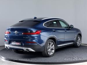 Blue BMW X4 2021 in Tallinn, with an engine capacity of 2.00 L and mileage of 149 thousand km for 31900 €, photo 4 on AUTOMOTO.COM.LV