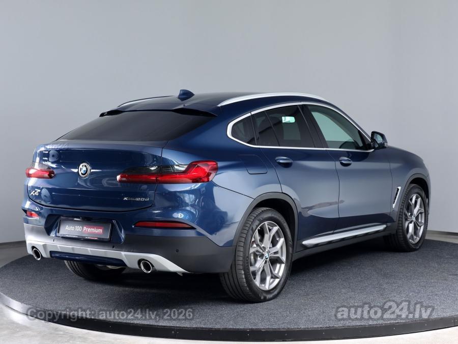 Blue BMW X4 2021 in Tallinn, with an engine capacity of 2.00 L and mileage of 149 thousand km for 31900 €, photo 4 on AUTOMOTO.COM.LV