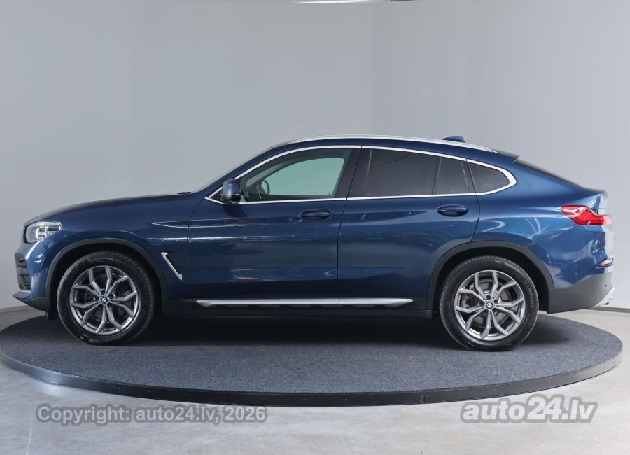 Blue BMW X4 2021 in Tallinn, with an engine capacity of 2.00 L and mileage of 149 thousand km for 31900 €, photo 5 on AUTOMOTO.COM.LV