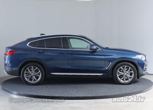 Blue BMW X4 2021 in Tallinn, with an engine capacity of 2.00 L and mileage of 149 thousand km for 31900 €, photo 6 on AUTOMOTO.COM.LV