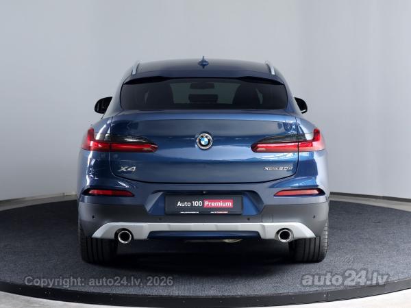 Blue BMW X4 2021 in Tallinn, with an engine capacity of 2.00 L and mileage of 149 thousand km for 31900 €, photo 6 on AUTOMOTO.COM.LV