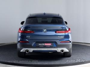 Blue BMW X4 2021 in Tallinn, with an engine capacity of 2.00 L and mileage of 149 thousand km for 31900 €, photo 7 on AUTOMOTO.COM.LV