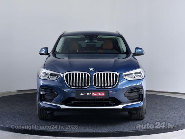 Blue BMW X4 2021 in Tallinn, with an engine capacity of 2.00 L and mileage of 149 thousand km for 31900 €, photo 7 on AUTOMOTO.COM.LV