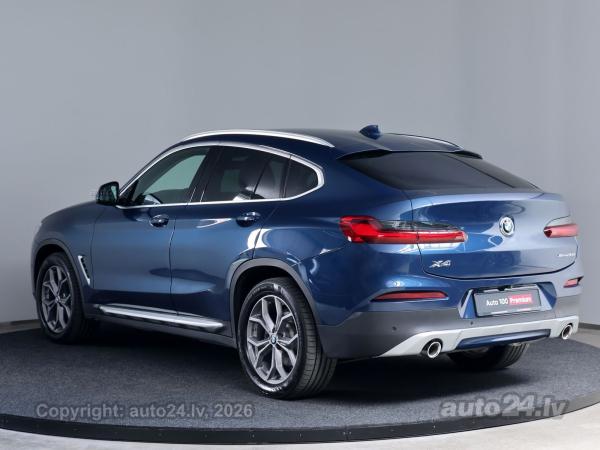 Blue BMW X4 2021 in Tallinn, with an engine capacity of 2.00 L and mileage of 149 thousand km for 31900 €, photo 8 on AUTOMOTO.COM.LV