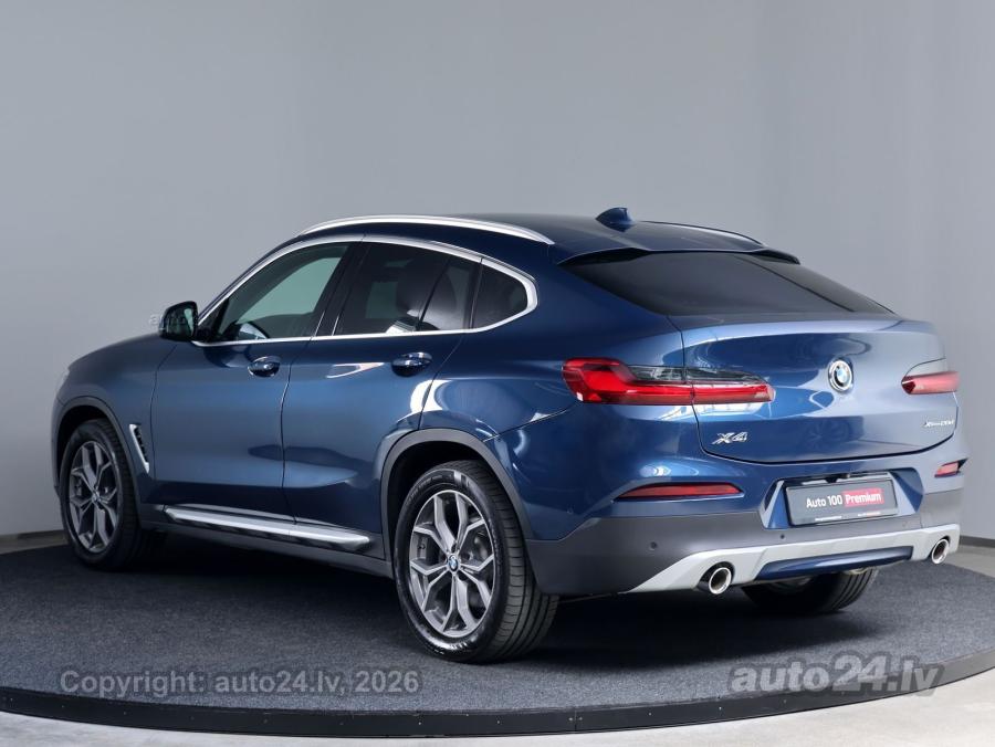 Blue BMW X4 2021 in Tallinn, with an engine capacity of 2.00 L and mileage of 149 thousand km for 31900 €, photo 9 on AUTOMOTO.COM.LV