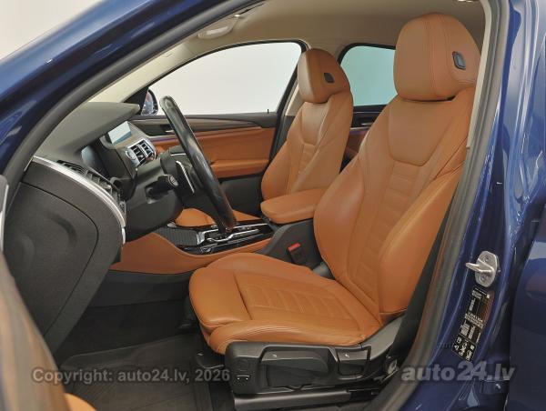 Blue BMW X4 2021 in Tallinn, with an engine capacity of 2.00 L and mileage of 149 thousand km for 31900 €, photo 9 on AUTOMOTO.COM.LV
