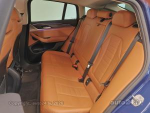 Blue BMW X4 2021 in Tallinn, with an engine capacity of 2.00 L and mileage of 149 thousand km for 31900 €, photo 12 on AUTOMOTO.COM.LV